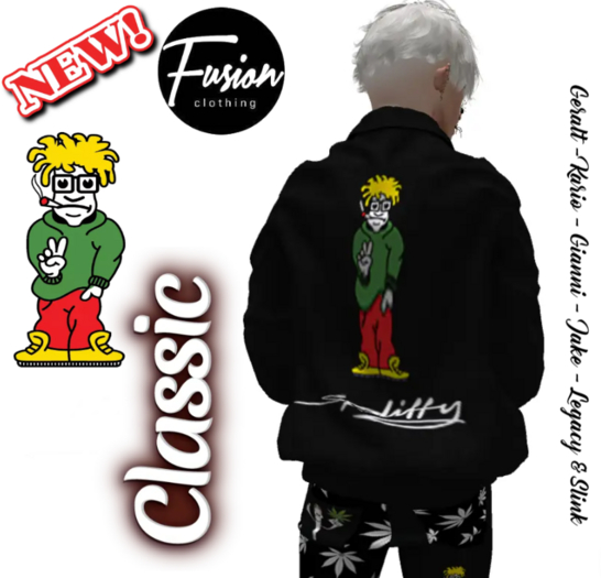 Second Life Marketplace - [Fusion Fashion Delivery Hud] - 1990s Spliffy ...